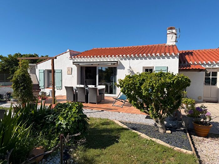 Noirmoutier-en-lîle, Bois de la Chaise, Sableaux : Maison 3 pièces à vendre