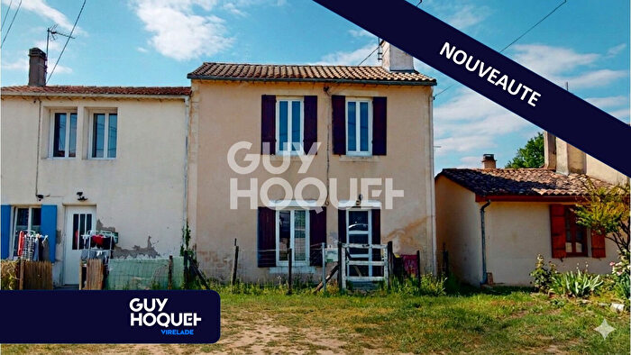 Maison à vendre - Portets - 3 pièces - 2 chambres