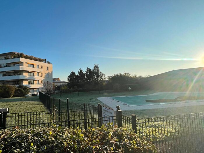 Appartement à louer - Cugnaux, Casque, Glassière - 2 pièces - 1 chambre