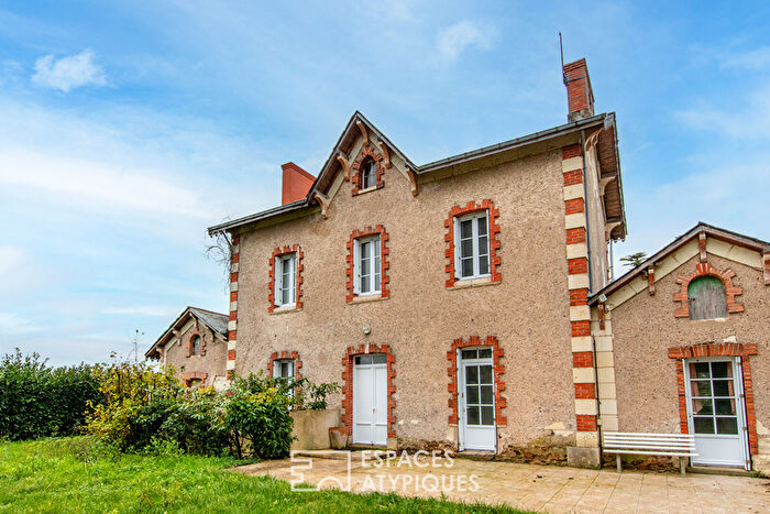 Maison à vendre - Neuillé - 6 pièces - 3 chambres