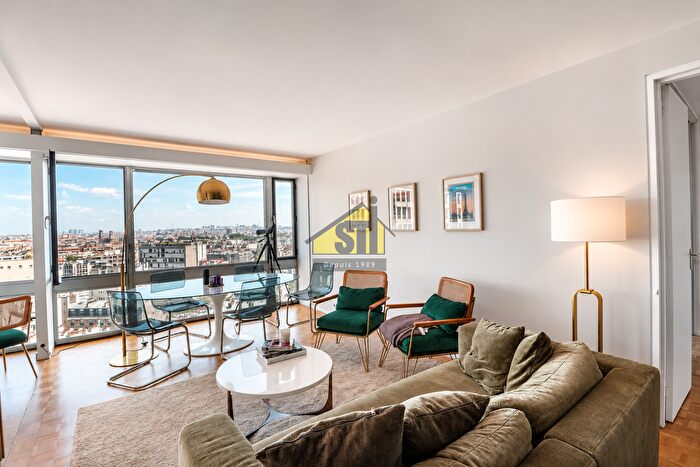 Appartement 4 pièces à vendre - Paris 14ème, Montparnasse, Raspail