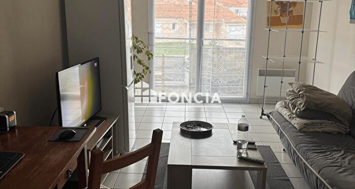 Appartement à vendre - La Roche-sur-Yon, Le Bourg sous la Roche - 2 pièces - 1 chambre