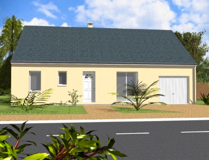 Faye-d'Anjou : Maison 4 pièces à vendre