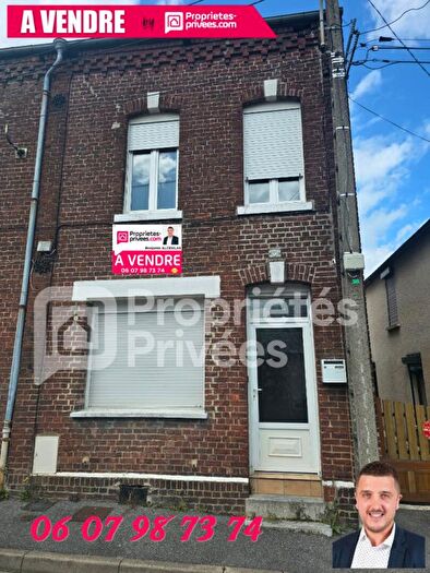 Maison 5 pièces à vendre à Hirson