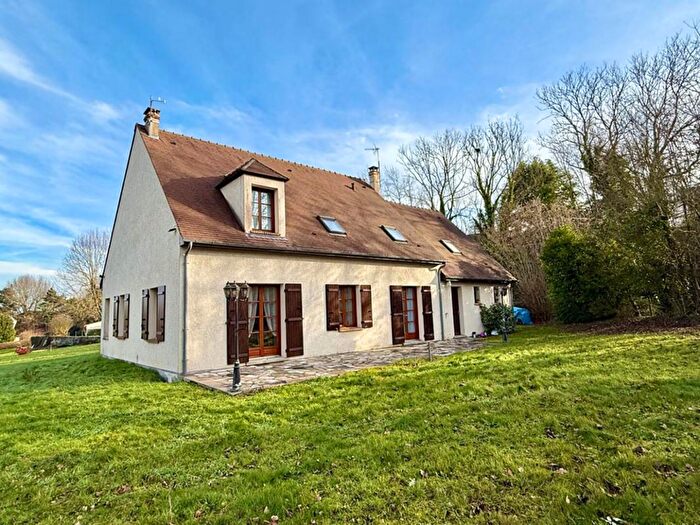 Maison à vendre - Marines - 6 pièces - 4 chambres