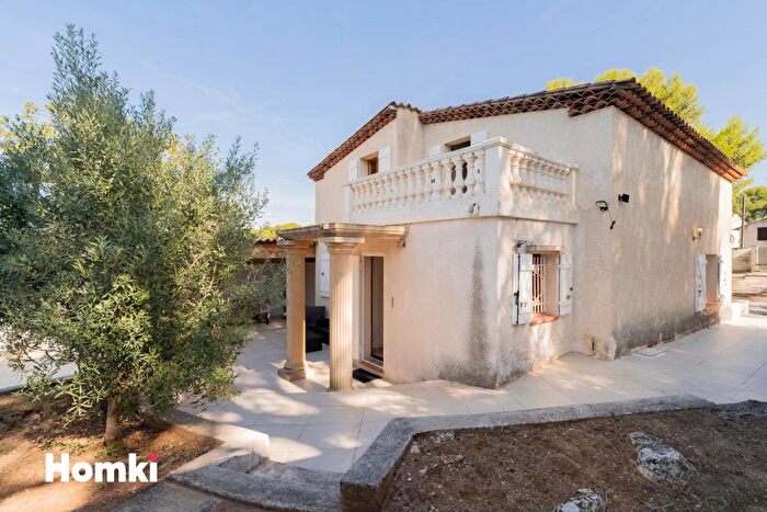 Maison 5 pièces à vendre à Marseille 12ème, Les Trois Lucs