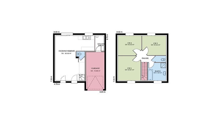Maisons à vendre et appartements à louer - 3