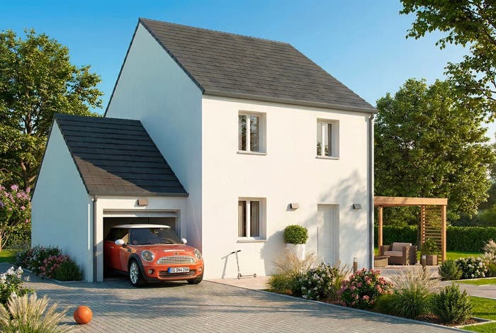 Saint-Roch : Maison 4 pièces à vendre