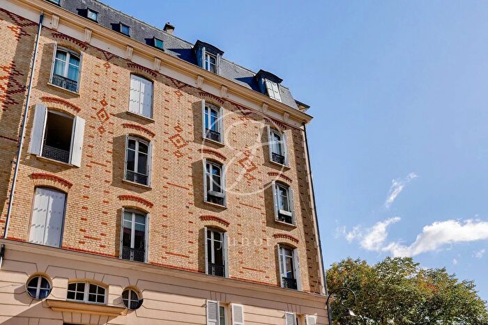 Appartement à vendre - Saint-Cloud, Montretout, Coutureau - 5 pièces - 3 chambres