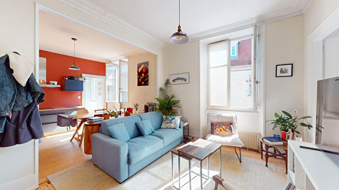 Besançon, Boucle, Chapelle des Buis : Appartement 3 pièces à vendre