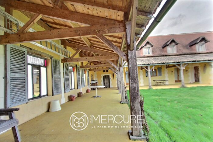 Maison à vendre - Montazeau - 5 pièces - 4 chambres