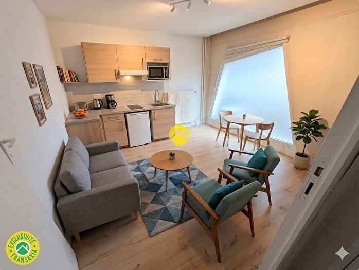 Appartement à vendre - Bourges - 2 pièces - 1 chambre