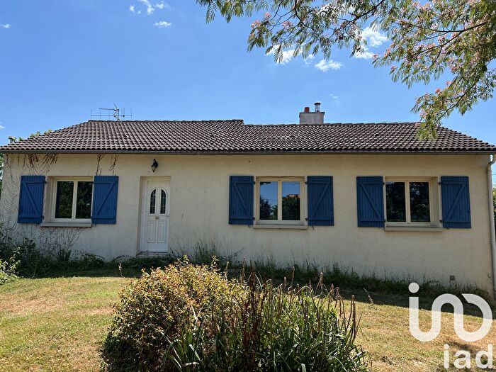 Maison à vendre - Saint-Léger-de-la-Martinière - 5 pièces - 4 chambres