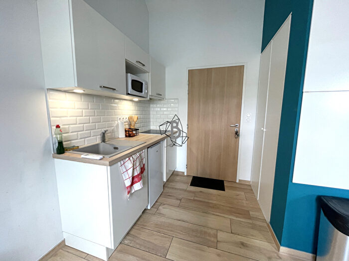 Rodez, Cité Lalande : Appartement 1 pièce à louer