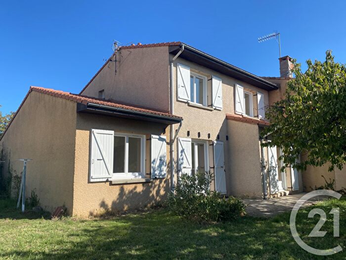 Annonay, Centre-ville : Maison 5 pièces à louer