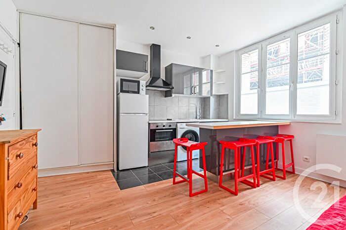 Appartement à vendre - Paris e , Val de Grâce - 2 pièces - 1 chambre