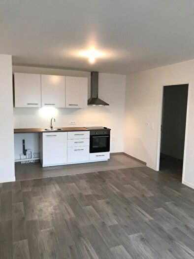 Appartement à louer - Coteaux Ouest-Pasteur, Rouen - 3 pièces - 2 chambres