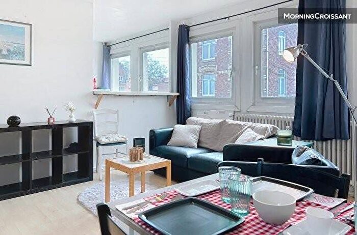 Appartement à louer - Clémenceau Calmette, Marcq-en-Bar ul - 3 pièces - 2 chambres