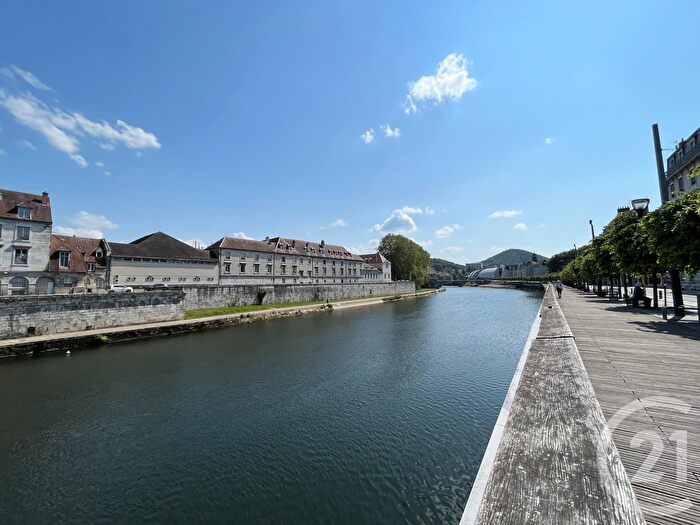 Appartement à louer - Besançon, Battant - 2 pièces - 1 chambre