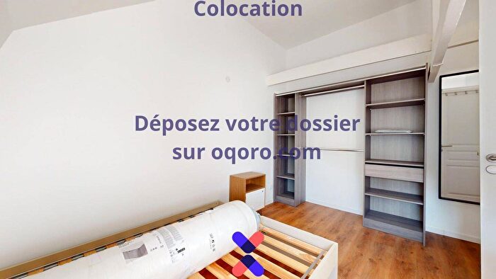 Maison à louer - Caulier, Lille - 5 pièces - 4 chambres