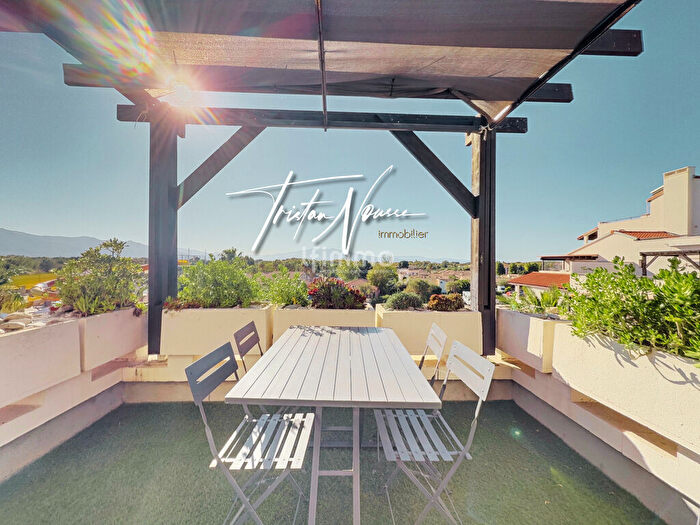 Appartement à vendre - Saint-Cyprien, Les Capellans, Plage de la Lagune - 2 pièces - 1 chambre