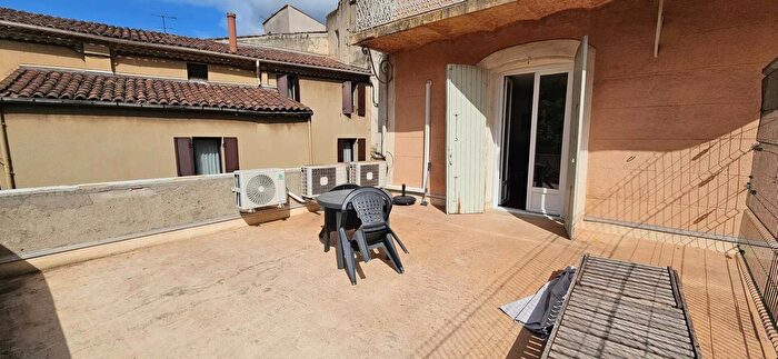 Appartement à louer - Vieille Ville-Cativel, Gardanne - 2 pièces - 1 chambre