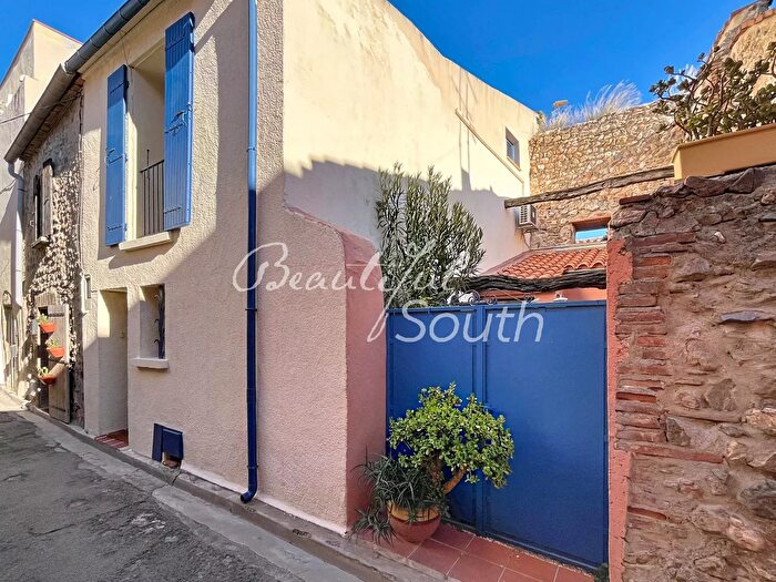 Maison à vendre - Fourques - 3 pièces - 2 chambres