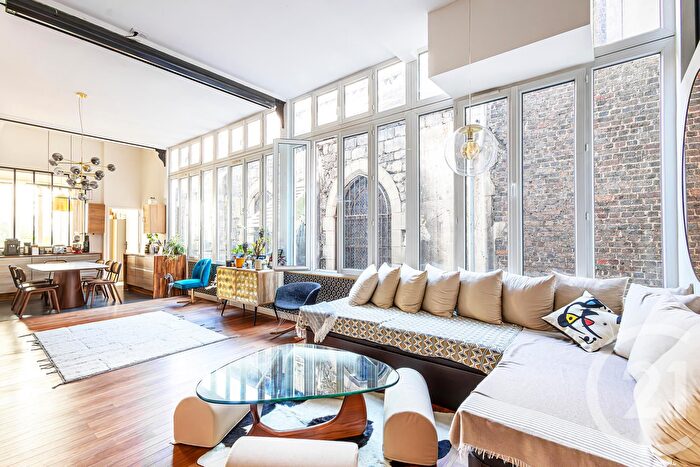 Appartement 5 pièces à Paris 18ème, La Chapelle, Marx Dormoy, à vendre