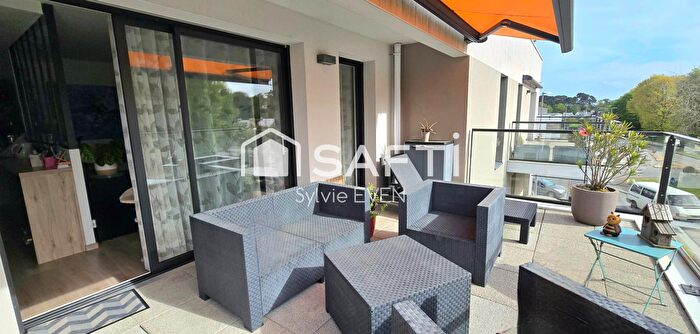 Appartement à vendre - Arradon - 3 pièces - 2 chambres