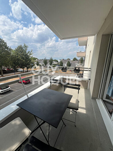 Appartement 2 pièces à louer - Nantes, Eraudière, La Marrière, Rond-point de Paris