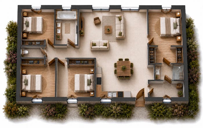 Maisons à vendre et appartements à louer - 2