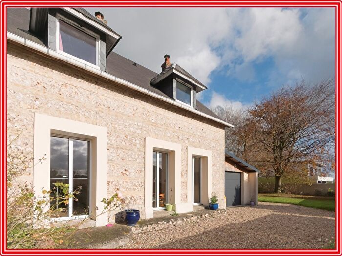 Maison à vendre - Saint-Romain-de-Colbosc - 4 pièces - 3 chambres