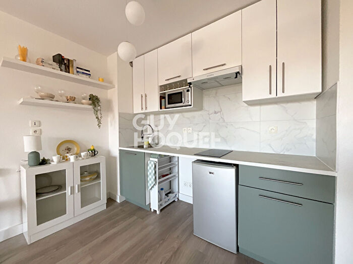 Appartement à vendre - Villeneuve-Tolosane - 2 pièces - 1 chambre