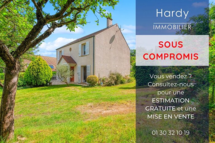 Maison à vendre - Osny - 7 pièces - 5 chambres