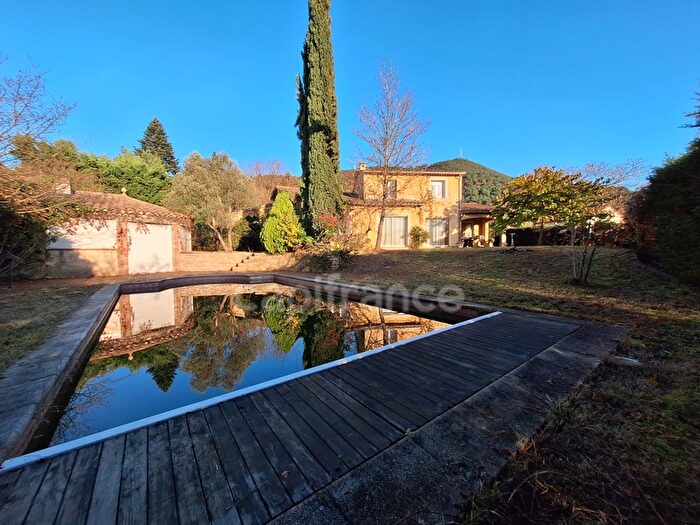 Maison à vendre - Saint-Jean-du-Gard - 7 pièces