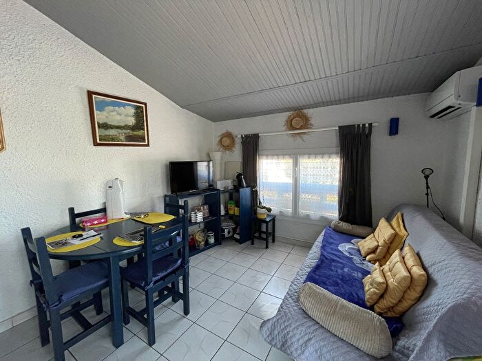 Appartement à vendre - Marseillan, Marseillan Plage, Robinson, Paradou - 2 pièces - 1 chambre