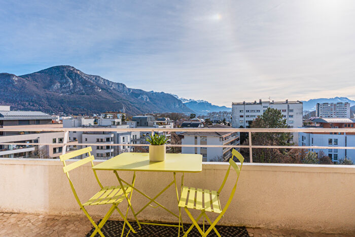 Appartement à vendre - Annecy, Parmelan, Albigny - 4 pièces - 3 chambres