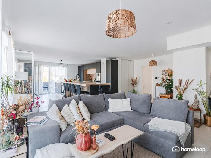 Appartement 5 pièces à Oberhausbergen, à vendre