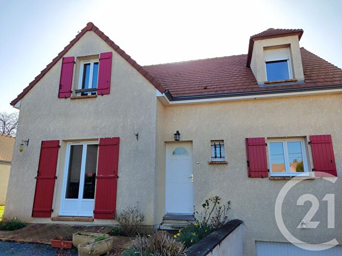 Maison à vendre - La Villeneuve-en-Chevrie - 7 pièces - 4 chambres