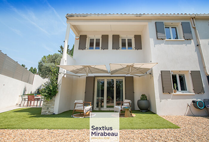 Maison 5 pièces à vendre à Aix-en-Provence, Saint-Donat, Les Platanes