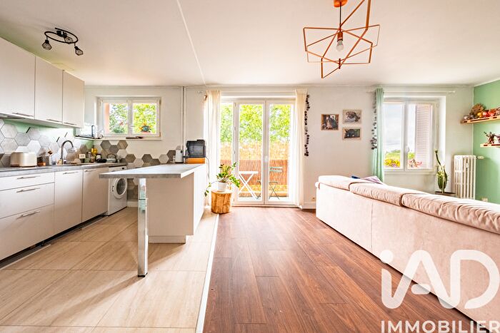 Dijon, Colombière, Parc Chevreul : Appartement 4 pièces à vendre