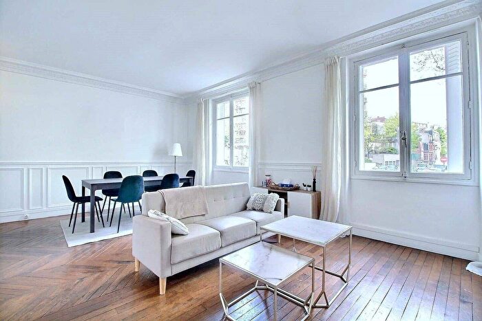 Appartement à louer - Auteuil Nord, Paris ème arrondissement - 1 pièce