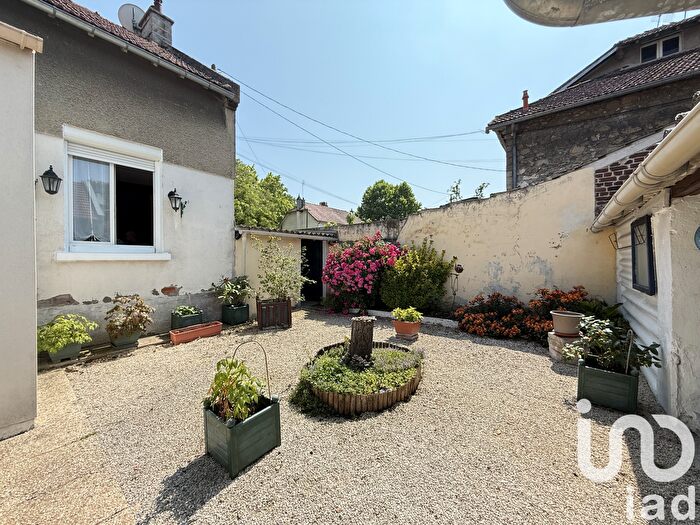 Maison à vendre - Compiègne, Les Jardins - 4 pièces - 2 chambres