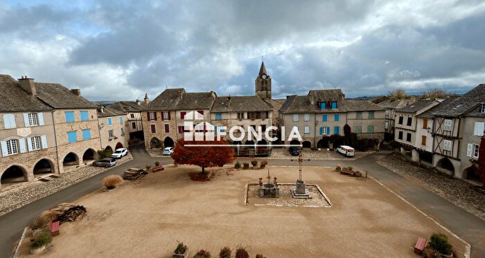 Maison à vendre - Sauveterre-de-Rouergue - 4 pièces - 2 chambres