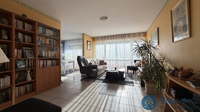 Appartement à vendre - Nantes, Chantenay, Sainte-Anne - 5 pièces - 4 chambres