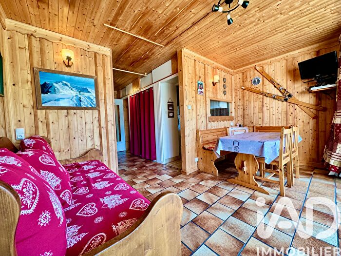 Arâches-la-Frasse - Appartement 1 pièce à vendre