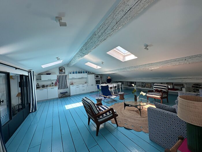 Appartement à vendre - Sète, Centre-ville - 3 pièces - 2 chambres