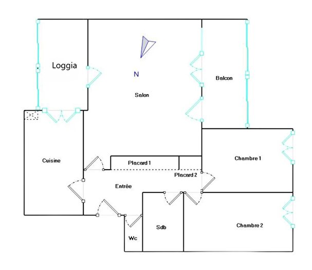 Maisons à vendre et appartements à louer - 2