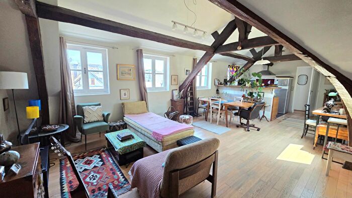 Appartement à vendre - Rouen, Vieux Marché, Cathédrale - 3 pièces