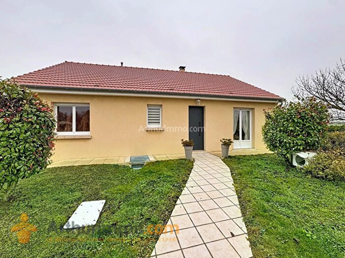 Maison à vendre - Baconnes - 5 pièces - 3 chambres